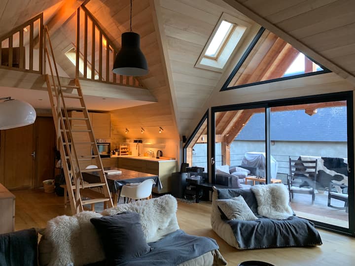 Très Belle Grange Des Pyrénées Louron - Val Louron