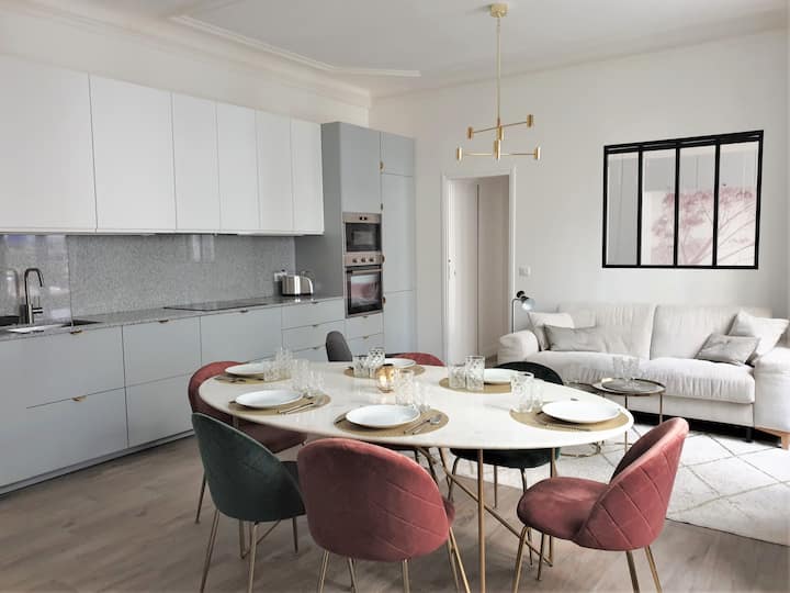 Parc Monceau : Bel Appartement Et Climatisation - París