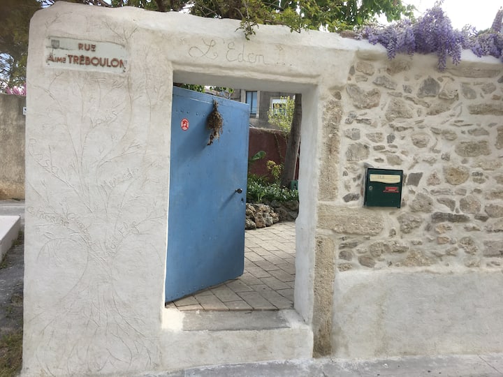 L'eden, Maison En Pierre - Fabrègues