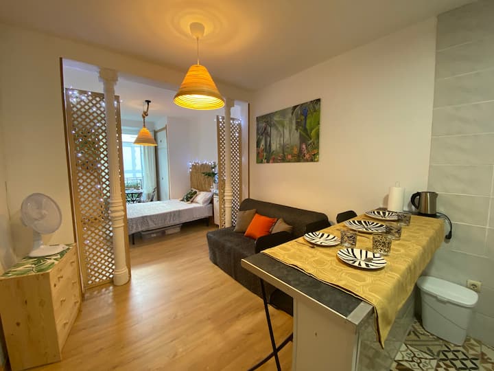 3.low Cost Apartment Next To Gran Via/plaza España - Chueca