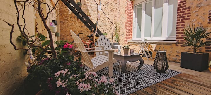 Le Patio De La Plage - Normandy