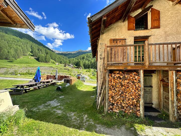 Chalet D'alpage - Vue Exceptionnelle -Parc Queyras - Abriès