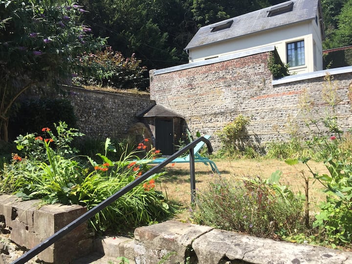 Apt Duplex Jardin Dieppe Centre-ville, 6 Couchages - Dieppe