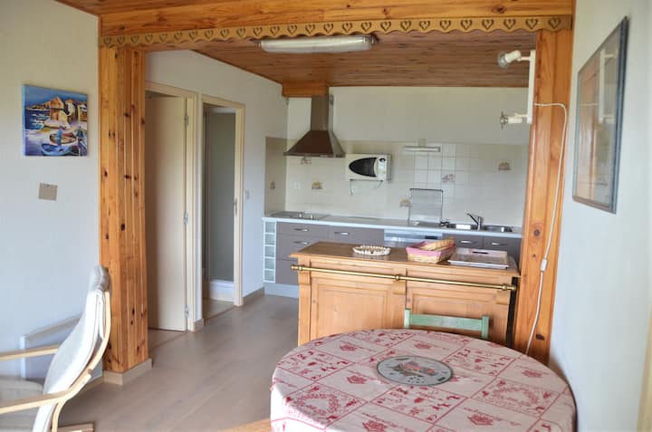 Appartement En Rez De Chalet Avec Jardin - Les Angles