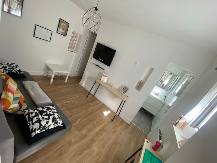 Studio / Chambre Privé Avec Douche. Hyper Centre - Joué-lès-Tours