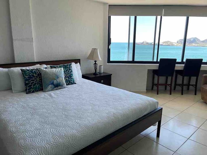Recámara Frente A La Playa 604 - San Carlos Nuevo Guaymas