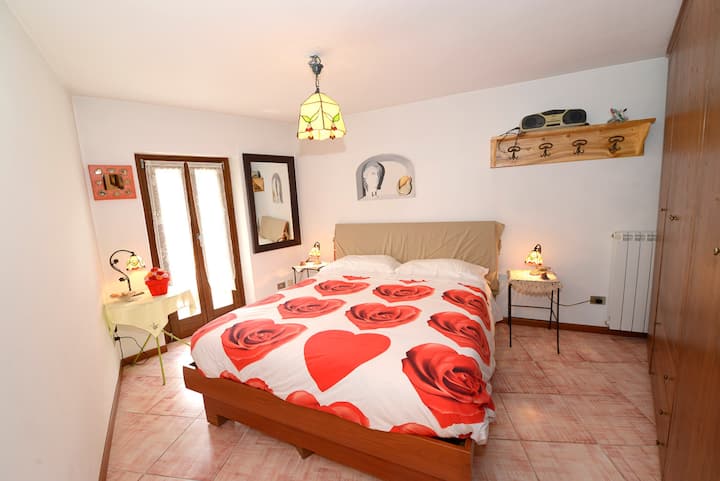La Casa Del Cuore Avec Balcon Et 2 Salles De Bains - Vezza d'Oglio