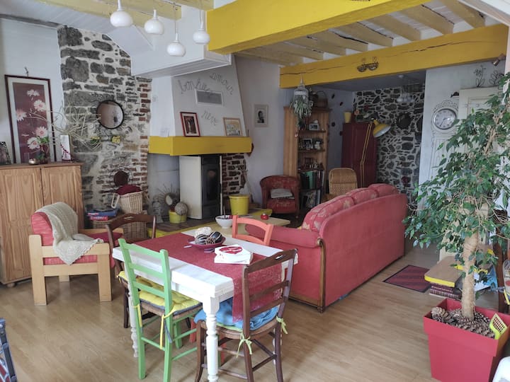 Centre Ville Tt A Pied,cadre Reposant, Jardin,cosy - Oloron-Sainte-Marie