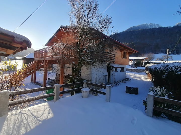 Chalet Du Pin Vallée D'abondance, Portes Du Soleil - Bernex