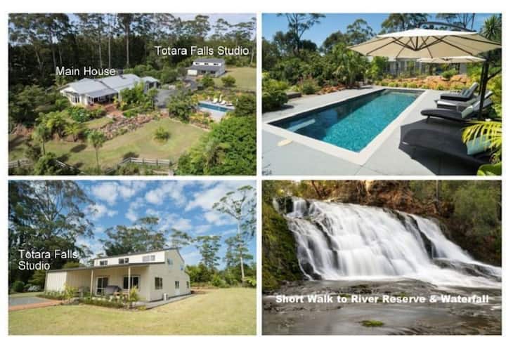 Totara Falls Studio - Peaceful And Tranquil - Kerikeri