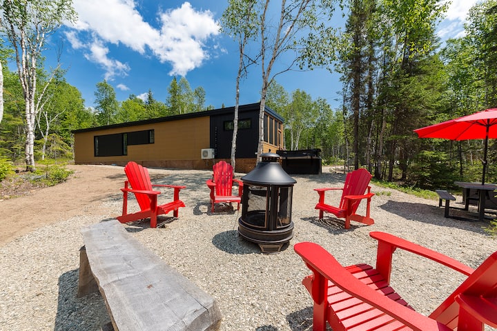 Villa 7: Sentiers, Spa Et Tranquillité En Nature - Charlevoix