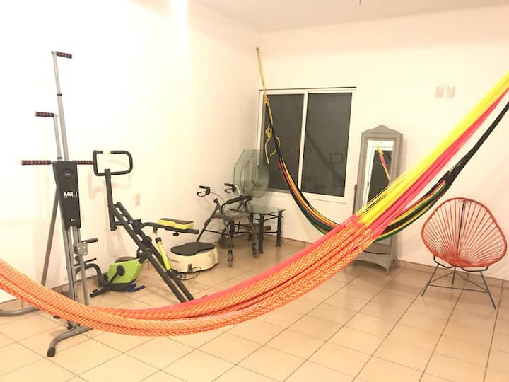 Habitación Cris - Puerto Escondido