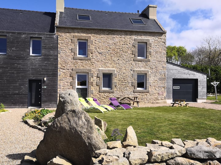 Longère Entre Terre Et Mer - Classement 3 éToiles - Plouarzel