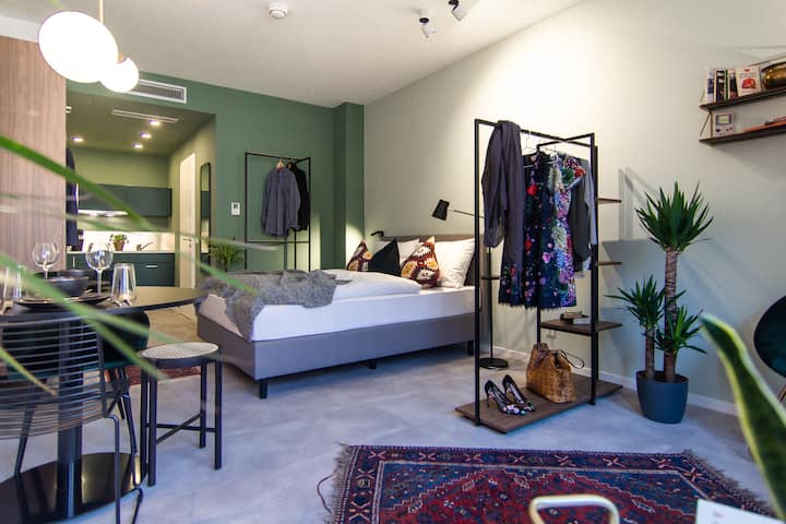 Zelena Astoria: Studio Apt At Perfect Spot 29m2 - Nuremberg