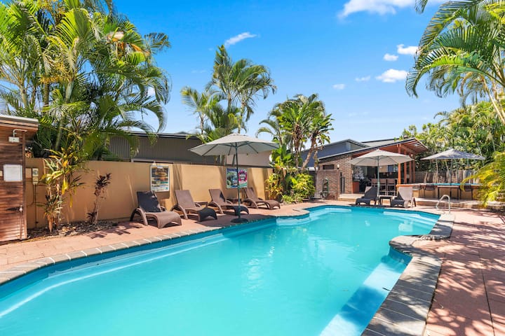 Private Poolside Villa / Pool, Spa, Sauna / Pet Fr - Hervey Bay