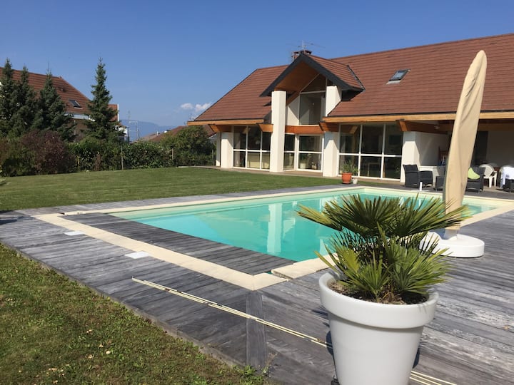 Chambre Dans Villa Proche Geneve - Lac Léman