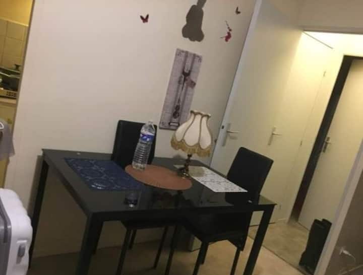 Location Appartement Loft Meublé T1b De 30.00 M² - Chambray-lès-Tours