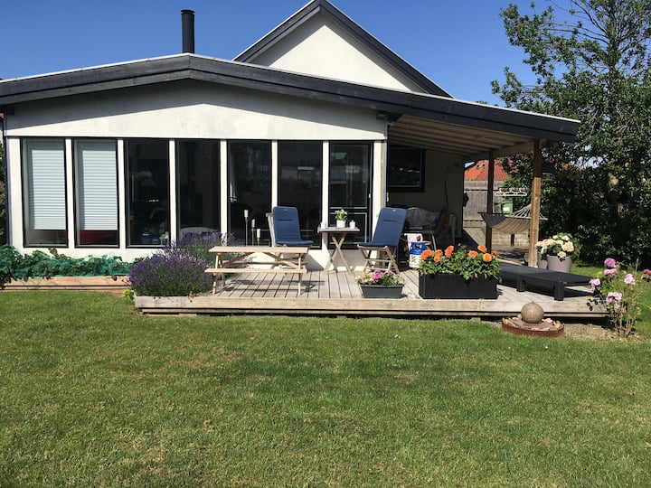 Central Villa I Roligt Grønt Kvarter - Odense