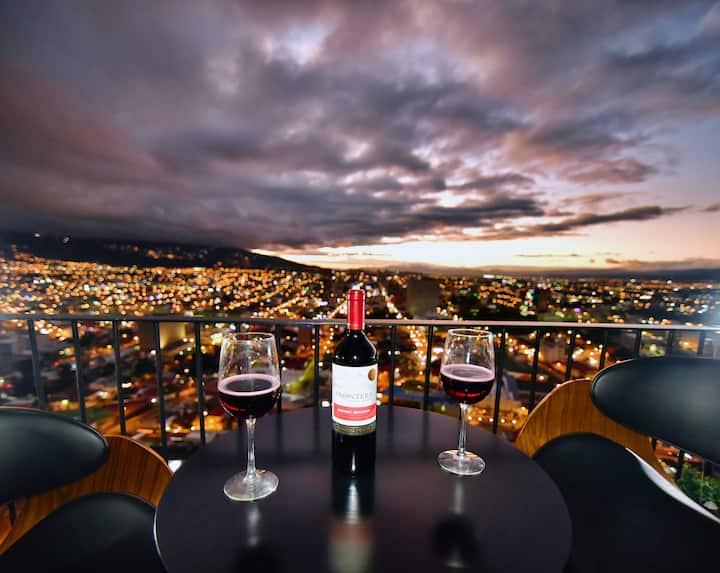 Best City View Aparment In San José. (27th Floor) - Costa Rica