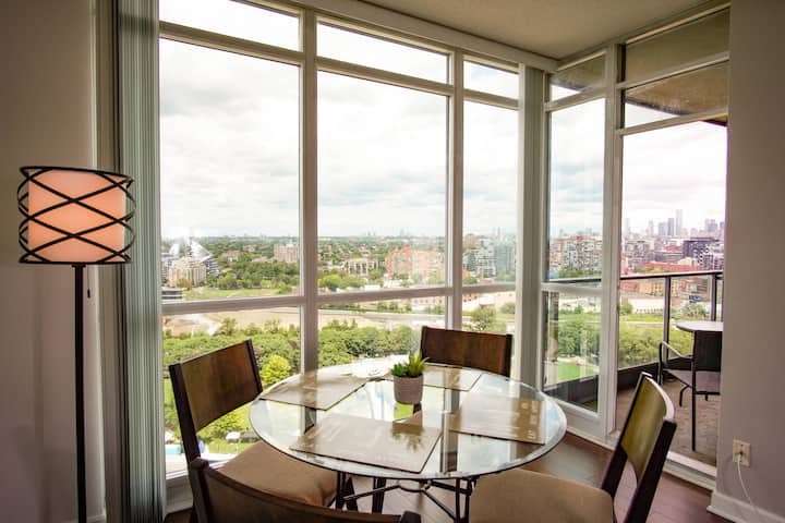 ★Stunning View★central Downtown At Waterfront+prkg - Mississauga