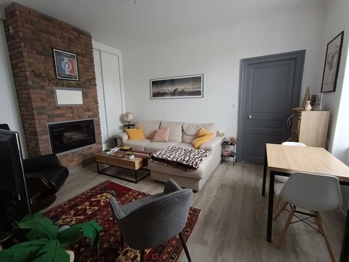 Bel Appartement, Très Central - Saint-Paul-lès-Dax