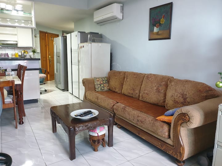 In Front Of Us Embassy : Private Room "K* House" - Manila