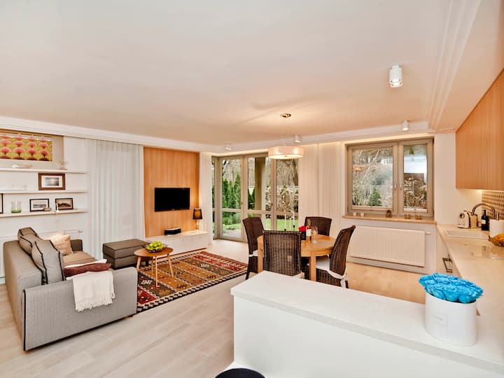 Blueapartpl Luxury Apartmenty By The Beach - Jastarnia