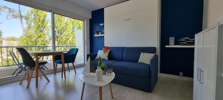 Océan Bleu, Studio Central En Bord De Plage - La Baule-Escoublac