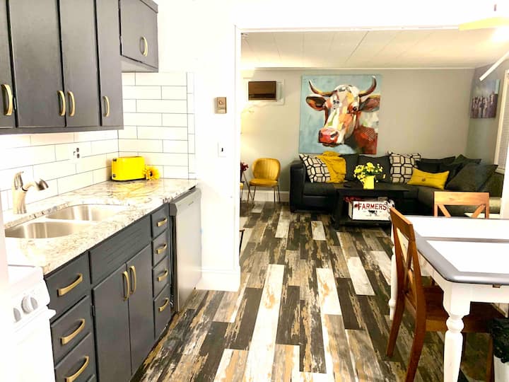 Ritchie Village: The Golden Cow - Appleton, WI