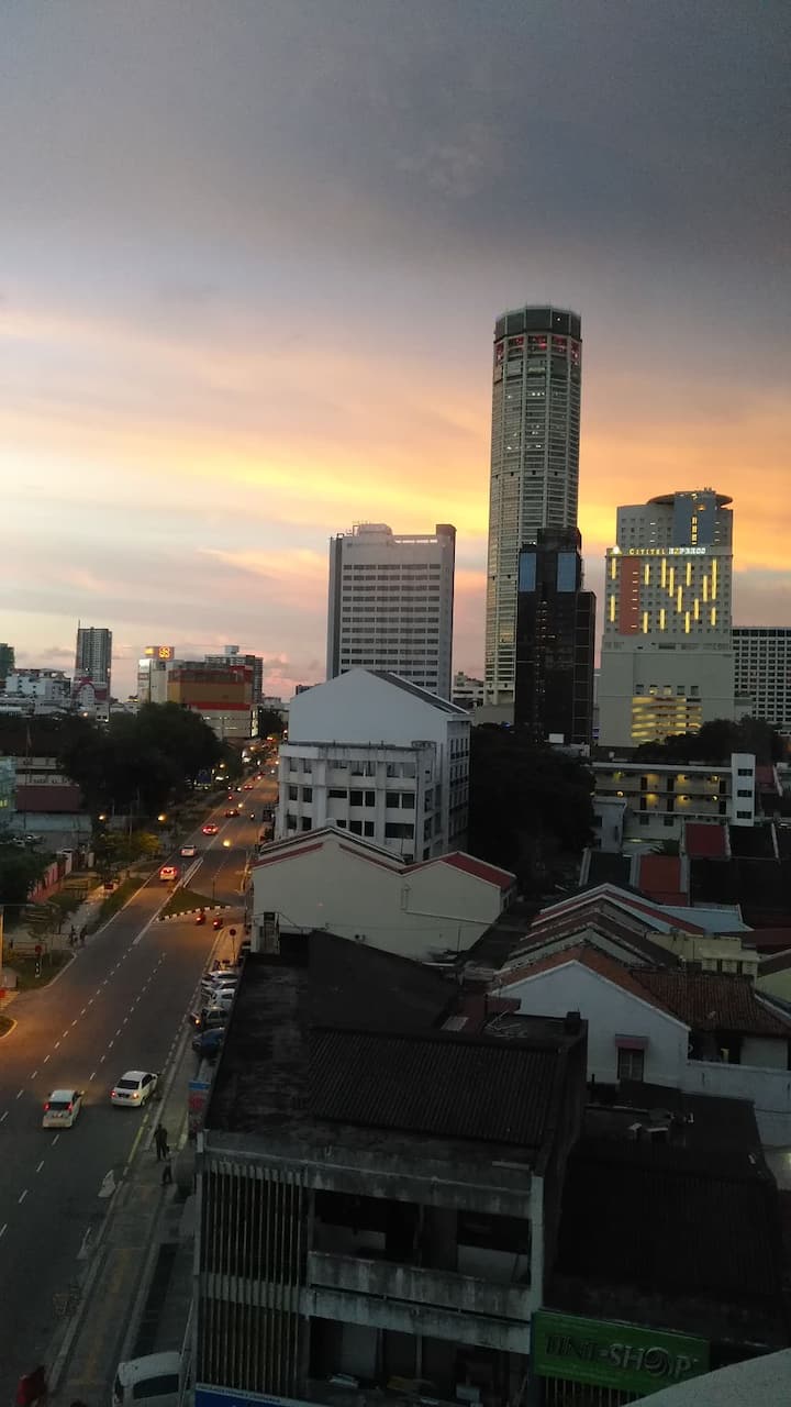 Random Unit Spacious Apartment Georgetown槟城市区私人公寓 - Penang Island