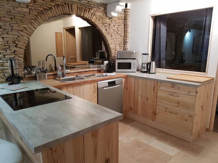 Valberg Appart Style Loft Refait à Neuf 
3 éToiles - Beuil