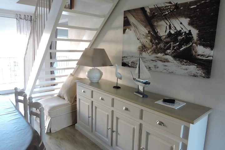 Joli Duplex Ocean Golfe Morbihan - Arzon