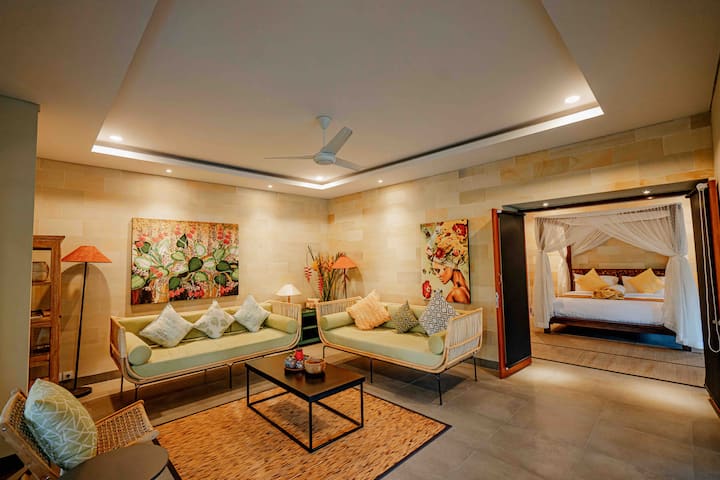 2br Villa With Private Pool And Kitchen In Ubud - Ubud