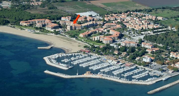 Appartement Avec Vue Mer à 100m De La Plage - La Londe-les-Maures