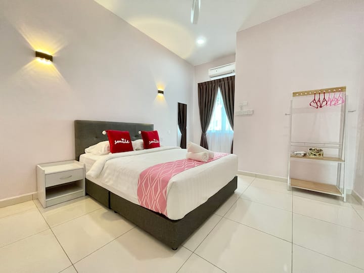 ☀ Cozy Seaview Townhouse Iii ☀ 4br | 餐馆和免税商店5分钟距离| - Langkawi