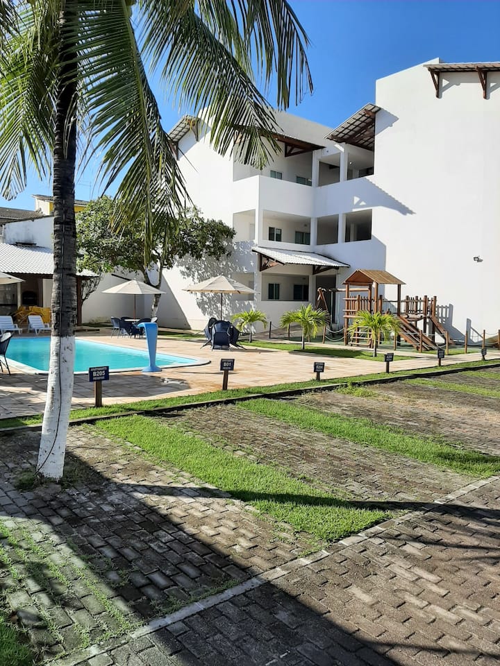 Centro/150m Piscinas Naturais Kit Praia Completo! - Ipojuca