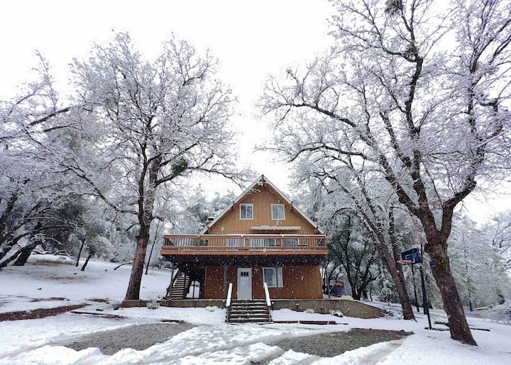 Pine Mountain Lake Cabin/yosemite, Sleeps 8+,1acre - Groveland, CA