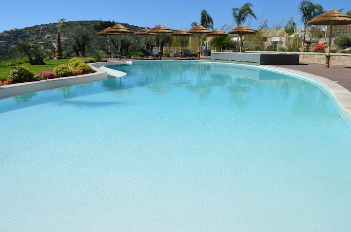 Villa Tradicettu N°3, Mer, Maquis, Piscine - Plage de Roccapina