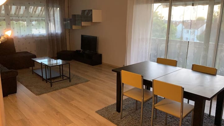 Appartement Cozy Et Spacieux - Saint-Étienne-du-Rouvray