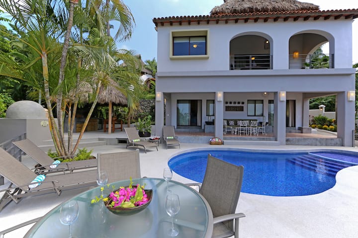 Private Home Close To Beach, Surf And Town Center - Sayulita