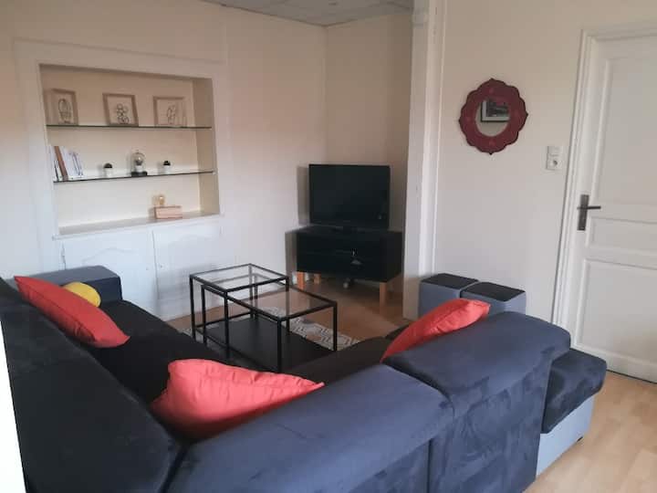 Escale En Famille 4pers.+1enfant - C. Ville - Cosy - Belfort