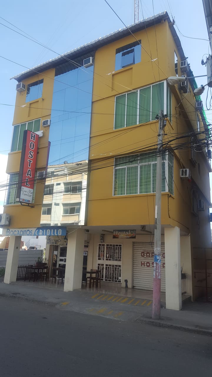 Hospedaje Comodo Y Seguro Para Descansar - Manta