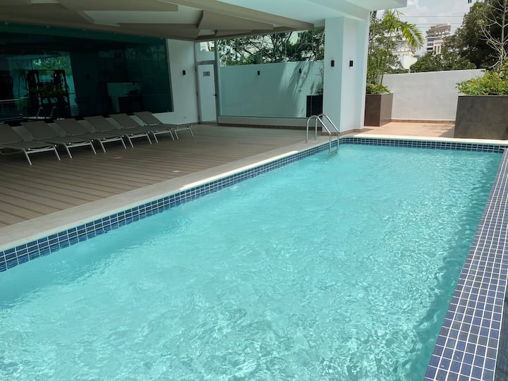 Amazing New Apartment With Infinity Pool In  Naco - Santo Domingo