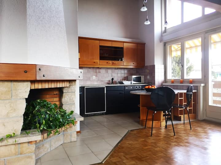 Attique 65m2 Avec Place De Parc - Lausanne