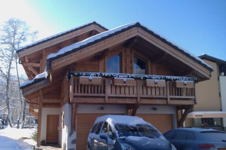 La Bouzakerie : Chalet Au Centre Des Gets - Les Gets