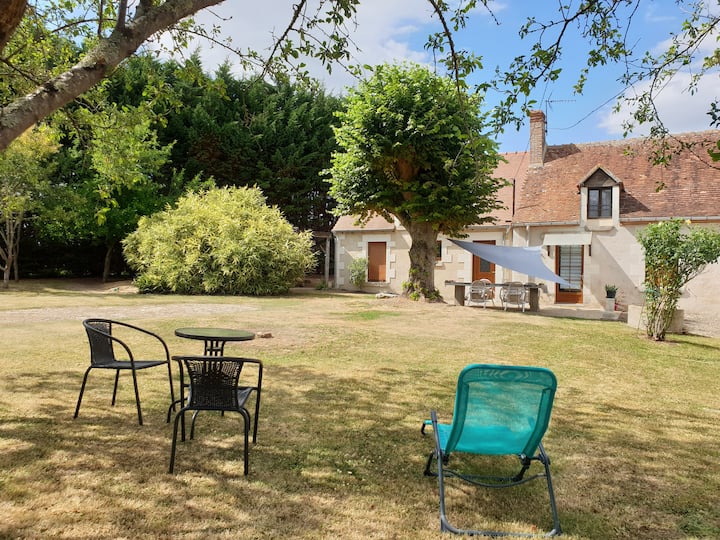Beau Gîte & Piscine Proche De Beauval & Châteaux - Valençay