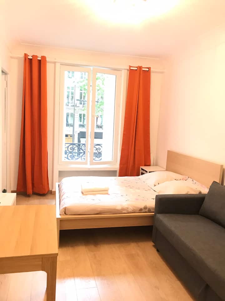 Voltaire Haussmannien 1 Min Métro Logement Entier - Paris 3e Arrondissement