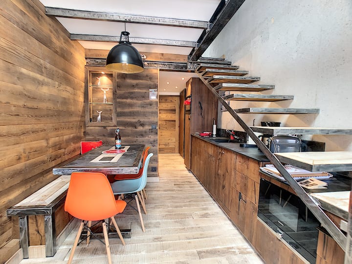 Appartement Design, Chaleureux, Fonctionnel 4 Pers - Haute-Savoie