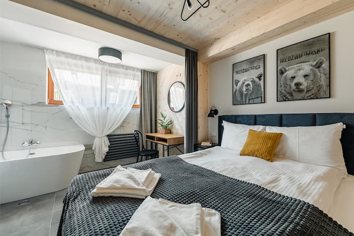 Apartament Gawra Z Wanną | Willa Kozińcówka - Zakopane