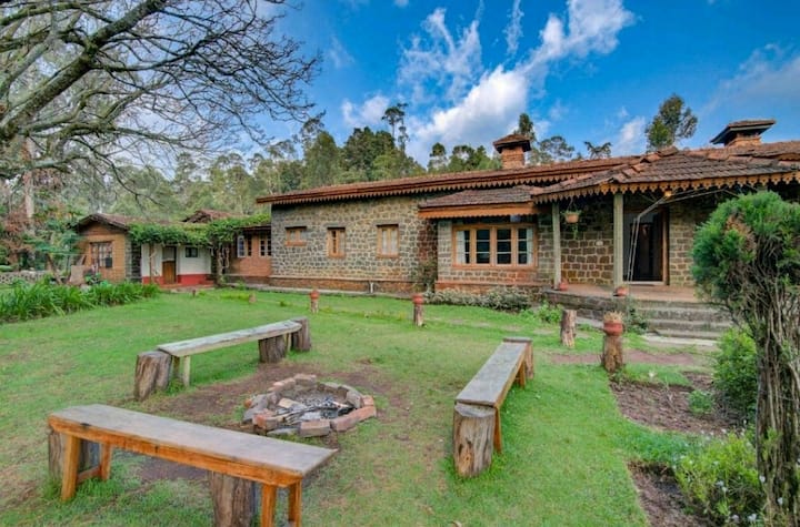 Hillcrest Manor - Heritage Home - Kodaikanal